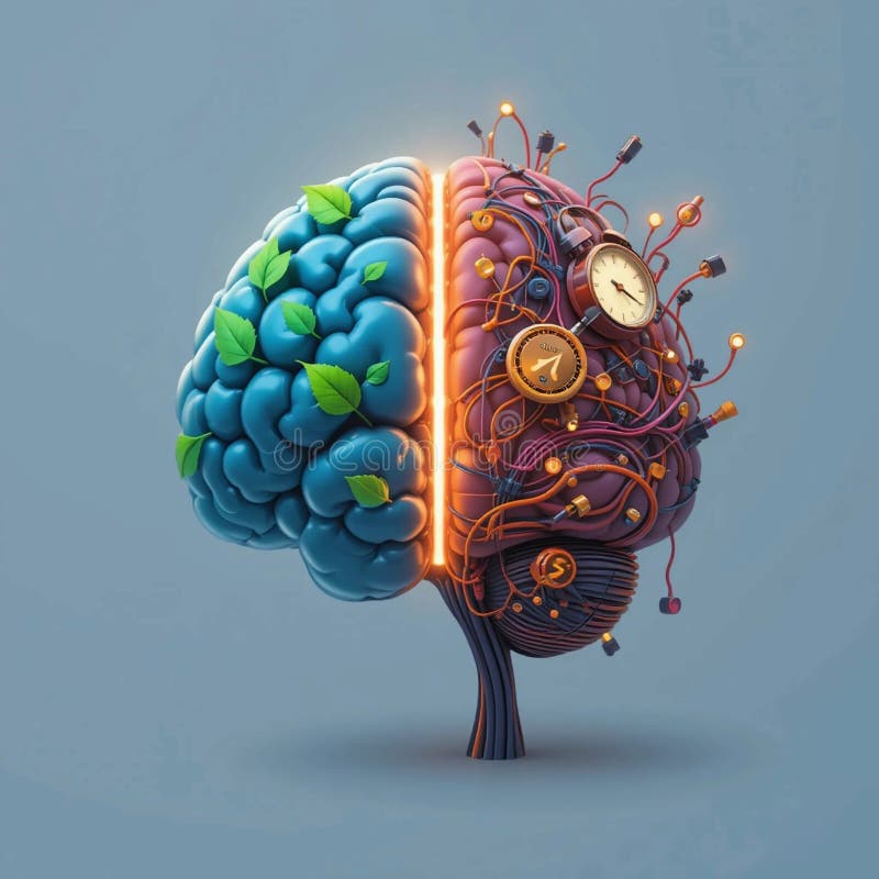 Serenity and Speed: a Brain Split between Calm and Chaos-Mindfulness ...