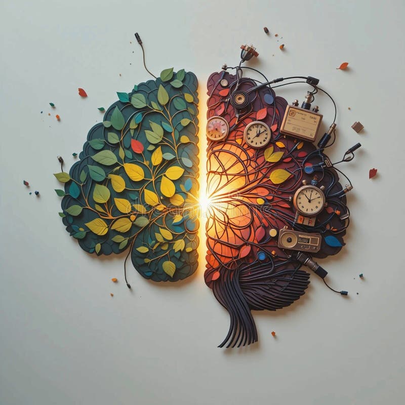 Serenity and Speed: a Brain Split between Calm and Chaos-Mindfulness ...