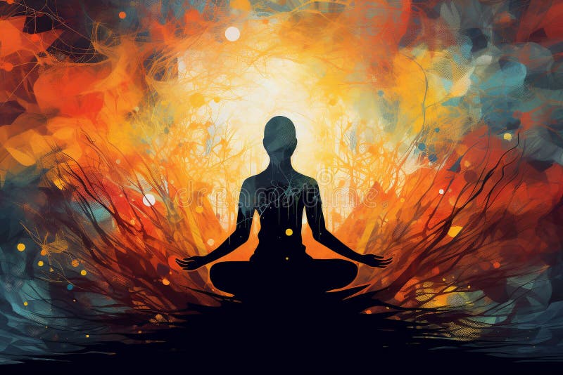 Serenity Unfolded: an Abstract Representation of Meditation Stock ...