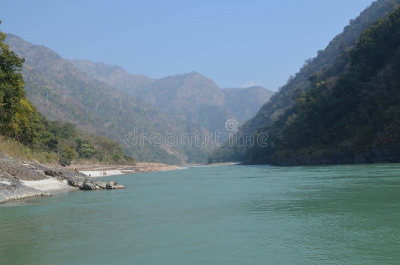 Serenity, the view of life stock image. Image of village - 185260745