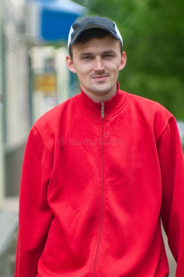 Young men stock image. Image of landscape, urban, young - 12730579