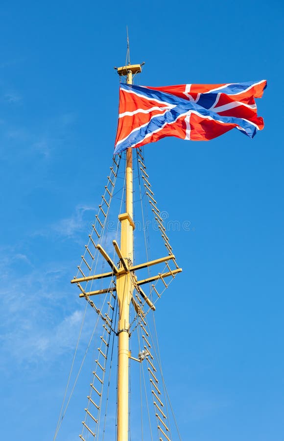 Serf Russian Navy Flag Flagpole Stock Photos - Free & Royalty-Free ...