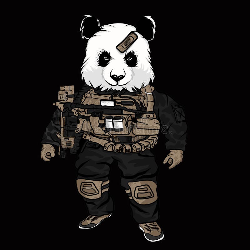 Sergeant Panda Stock Illustrations – 1 Sergeant Panda Stock ...