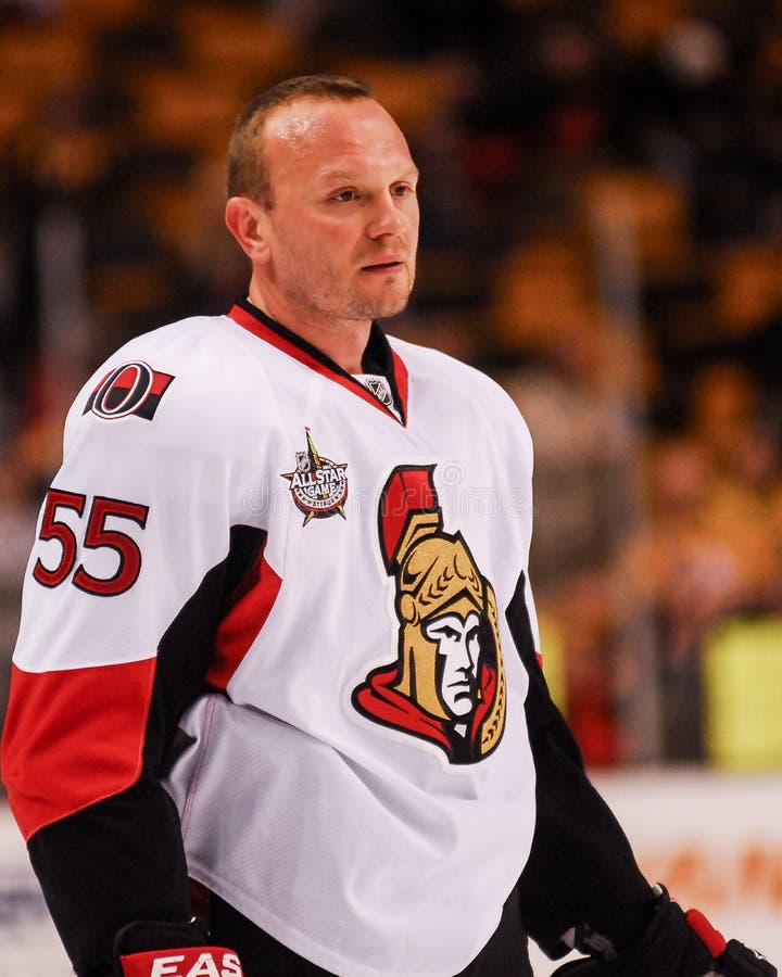 Sergei Gonchar Ottawa Senators Editorial Image - Image of senators ...