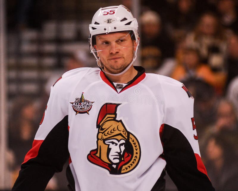 Sergei Gonchar, Ottawa Senators Editorial Photography - Image of ...