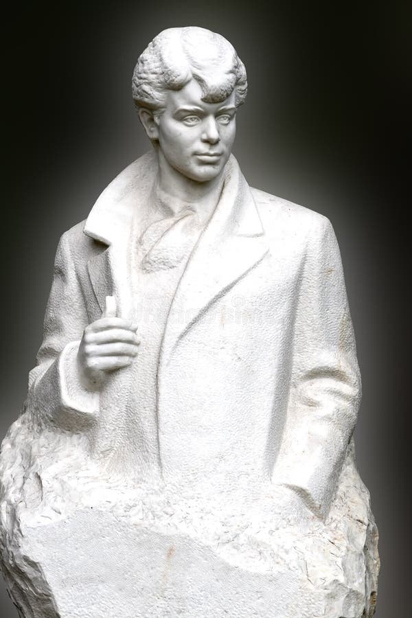 Sergey Alexandrovich Esenin Stock Image - Image of epoch, background ...