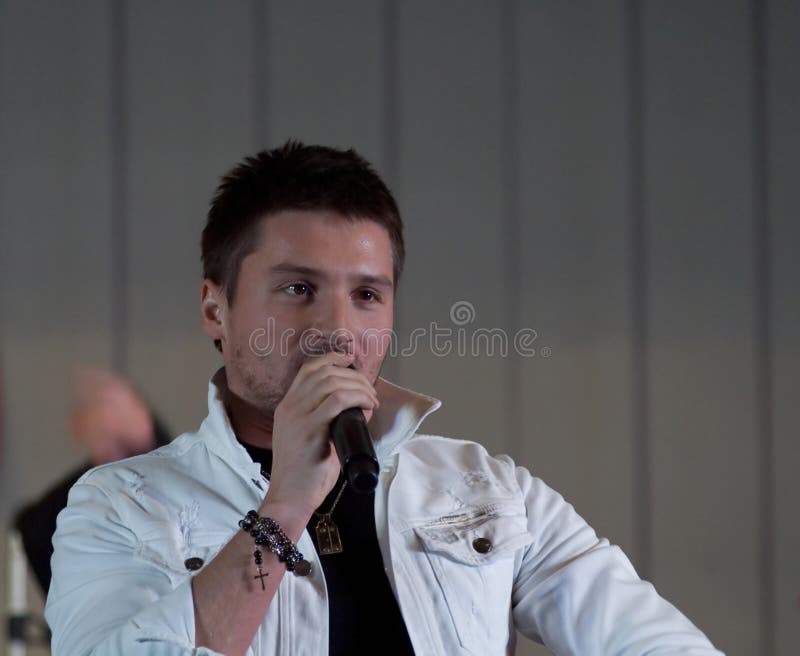 Sergey Lazarev editorial photography. Image of lazarev - 20837902
