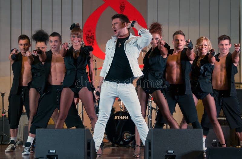 Sergey Lazarev Russian Actor and Singer Editorial Image - Image of ...