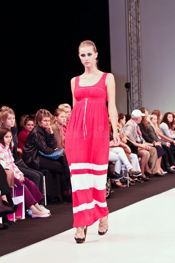 Sergey Moskalenko Clothing Collection Editorial Stock Photo - Image of ...