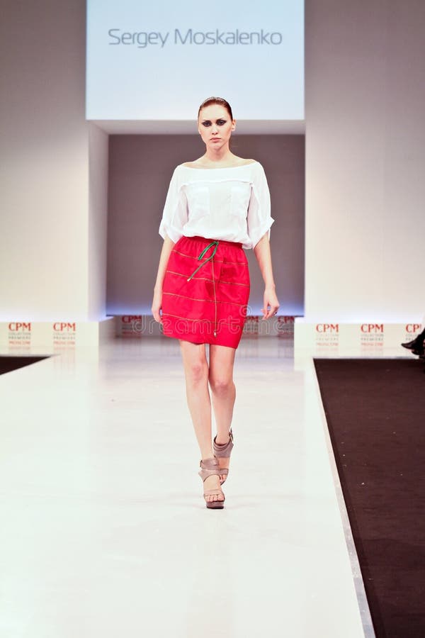 Sergey Moskalenko Clothing Collection Editorial Stock Photo - Image of ...