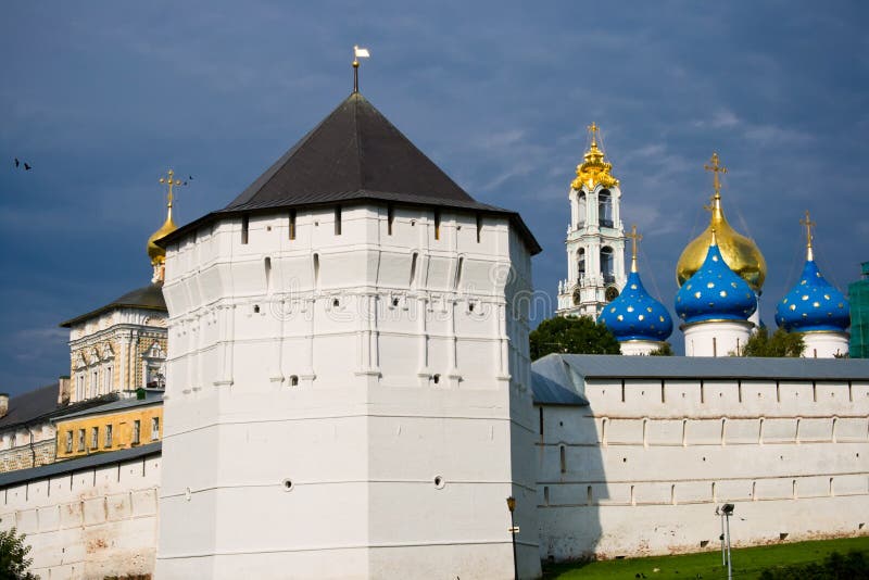 Sergiev Posad Monastery stock photo. Image of church - 35874924