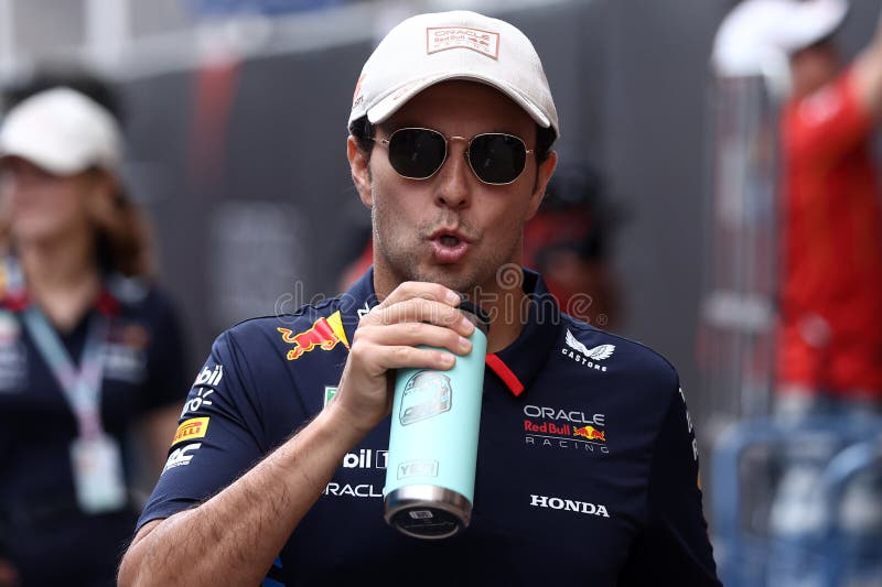 Sergio Perez editorial stock photo. Image of monaco - 320044208