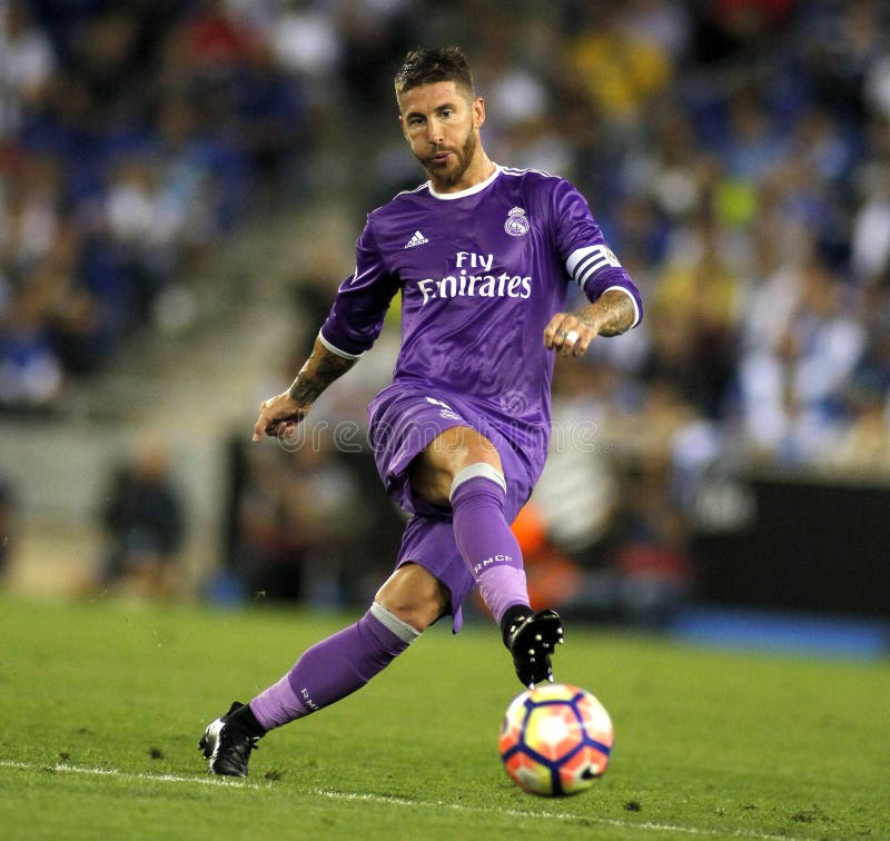 Sergio Ramos Von Real Madrid Redaktionelles Foto - Bild von gewinn ...