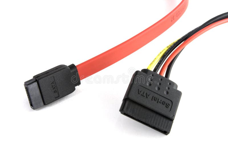 Sata and ide cables stock image. Image of resistor, component - 332019