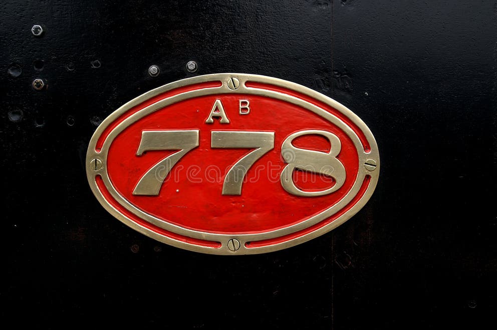 Serial number stock photo. Image of power, steam, steel - 4733270