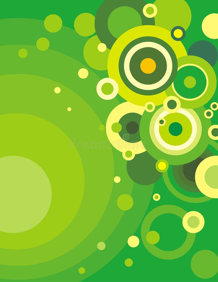 Serie de fondo circular stock de ilustración. Ilustración de conceptual ...