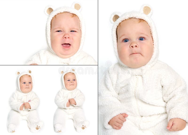 Serie del oso del bebé foto de archivo. Imagen de cabrito - 23474960