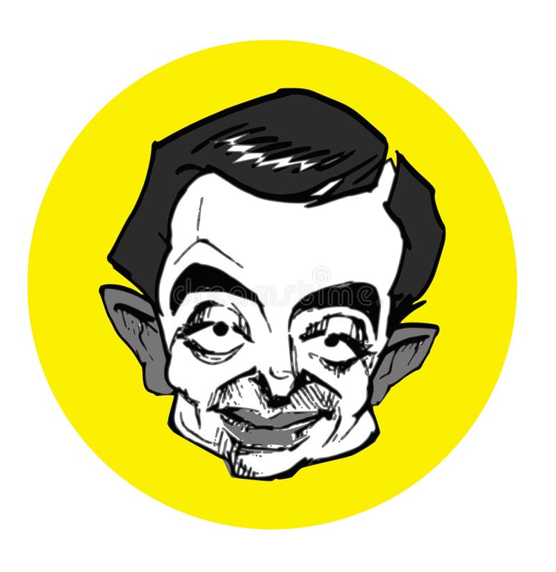 Serie Di Caricatura - Sig. Bean Immagine Stock Editoriale ...