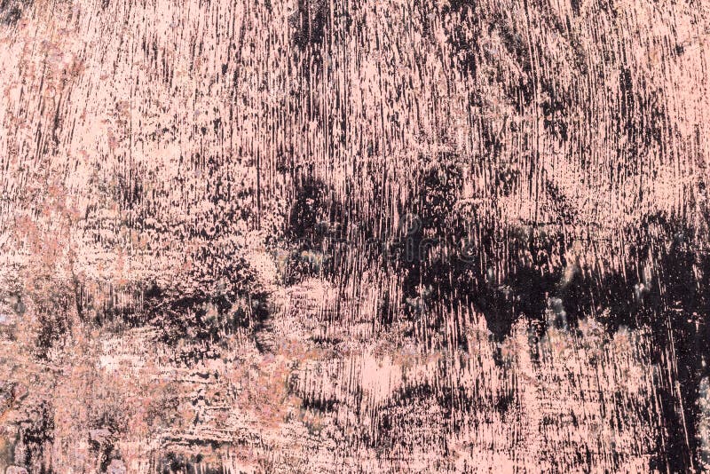 Serie Di Struttura - Rusty Scratched Painted Metal Fotografia Stock ...