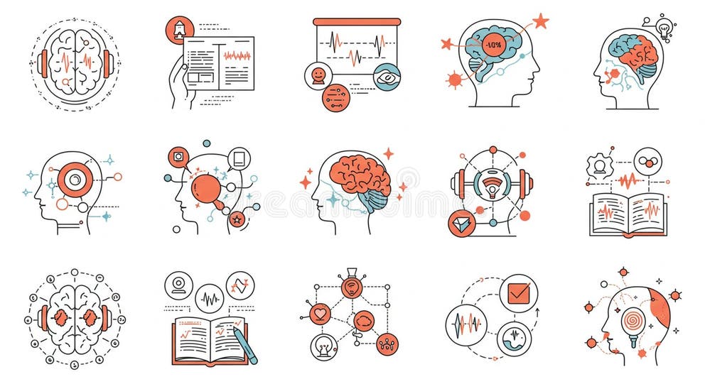 Cognitive Functions Stock Illustrations – 2,419 Cognitive Functions ...