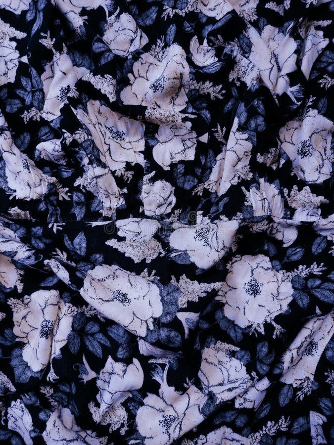 A Series of Abstract Multi-colored Rose Flower Patterns in Medium Color ...