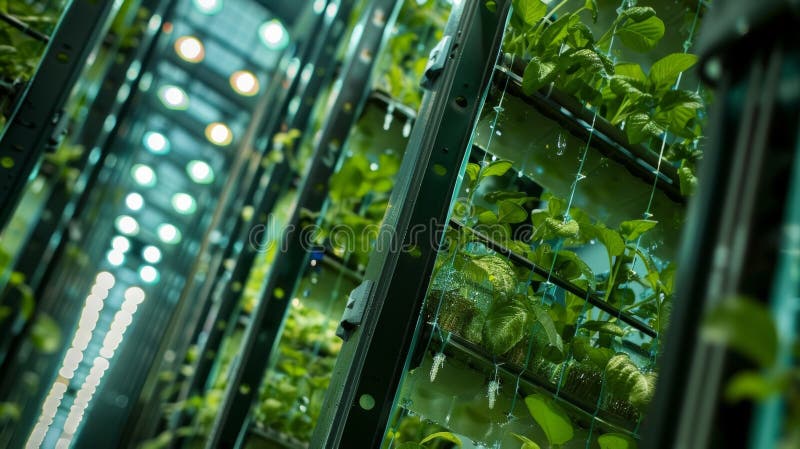 A Series of Aquaponic Towers Standing Tall in a Greenhouse Utilizing ... A Series of Aquaponic Towers Standing Tall in a Greenhouse Utilizing ...
