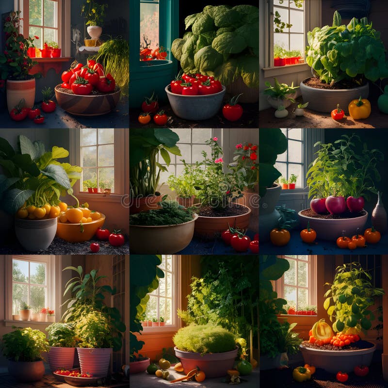 A Series of Captivating Images Showcasing the Process of Growing ...