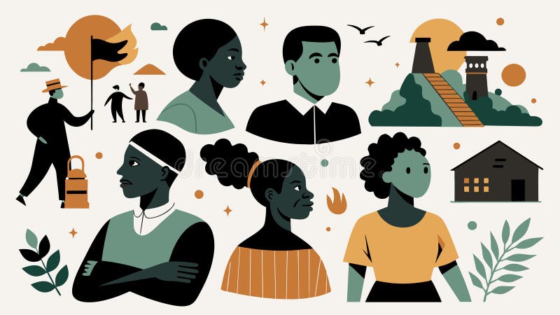 Black Community Stock Illustrations – 87,833 Black Community Stock ...