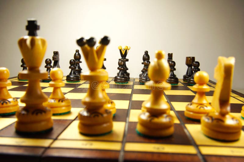 The series of chess pieces stock photo. Image of chess - 52341264
