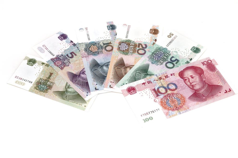 Series chinese bills stock image. Image of money, twenty - 8278557