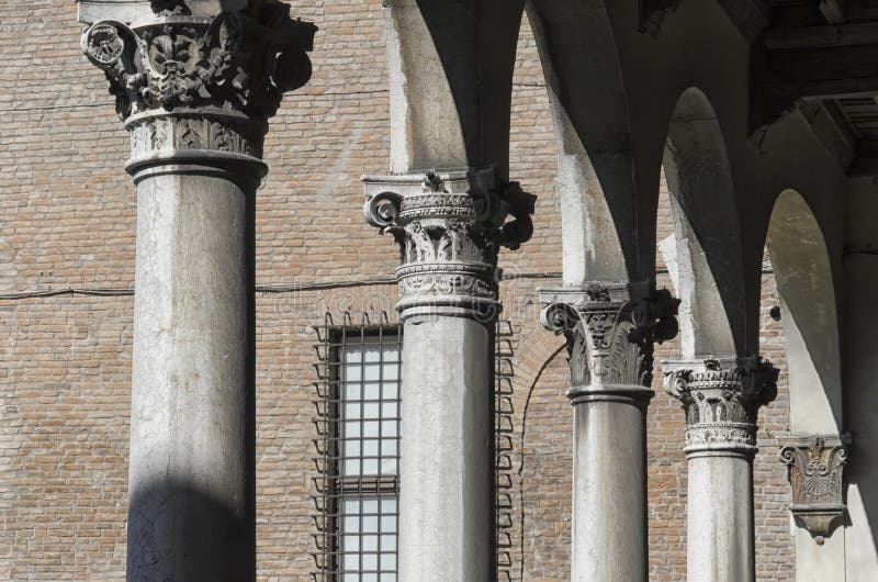 Series of Classical Columns Stock Photo - Image of column, architecture ...