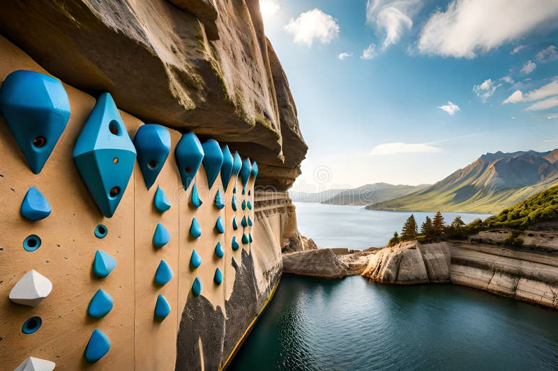 Rock Climbing Wall Pattern Stock Illustrations – 572 Rock Climbing Wall ...