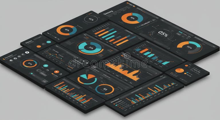 Themed Dashboards Stock Illustrations – 225 Themed Dashboards Stock ...