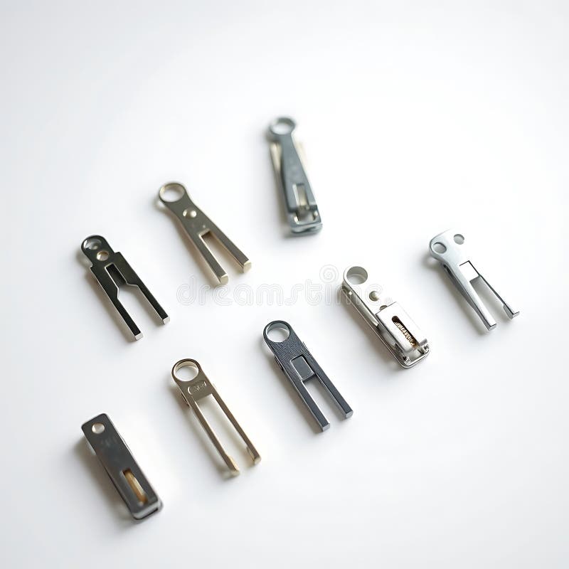 A Series of Different Staple Pullers in Various Shapes and Sizes ...