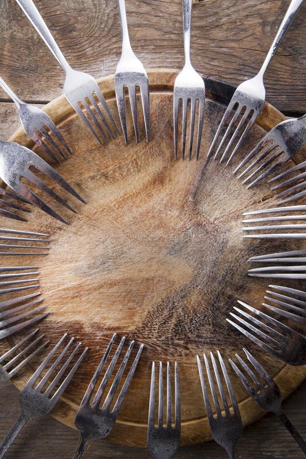 Series of Forks stock image. Image of concept, design - 47801419