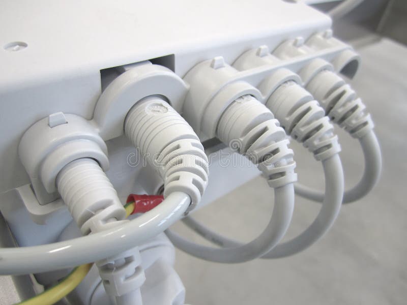 Control Unit in Industrial Automation Stock Image - Image of electric ...