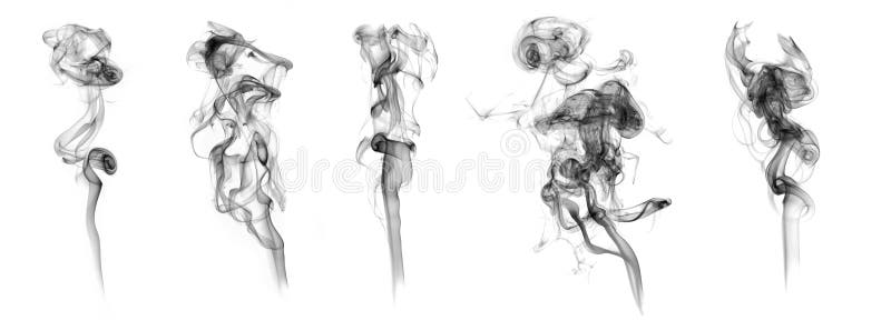 Gray Smoke Rising Abstract Patterns Stock Photos - Free & Royalty-Free ...