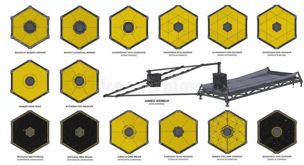 James Webb Space Stock Illustrations – 582 James Webb Space Stock ...