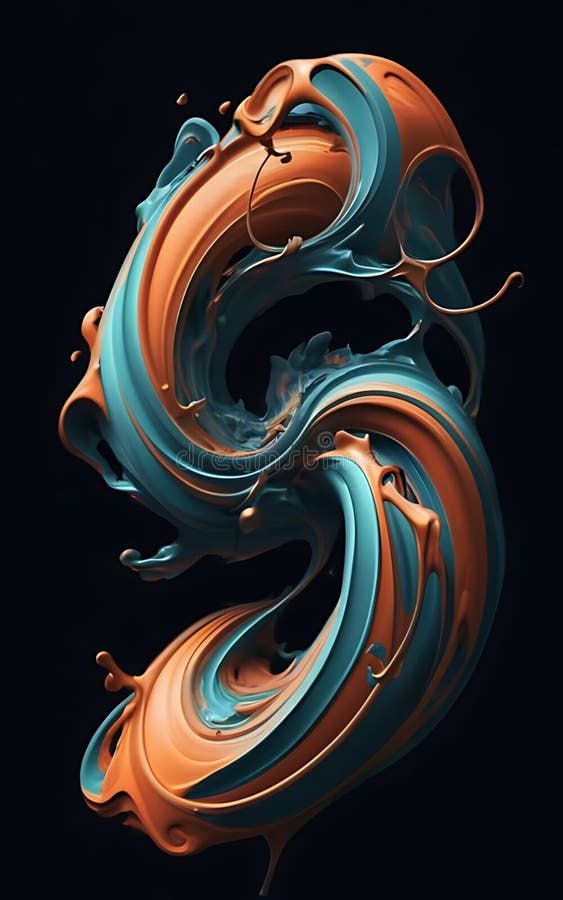 The Series is a Series of Illustrations by Person. Abstract Background ...