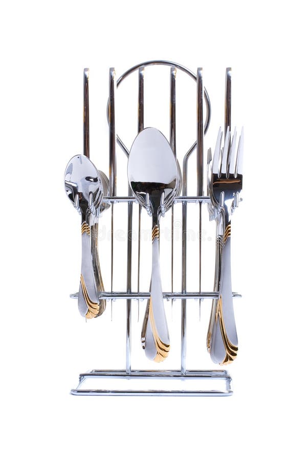 Series of Images of Kitchen Ware. Stock Photo - Image of knife ...