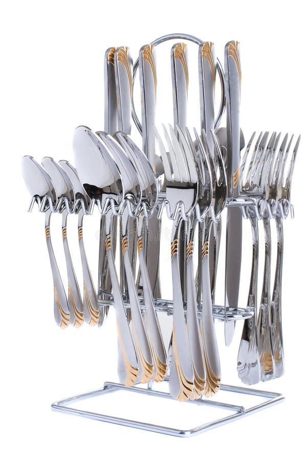 Series of Images of Kitchen Ware. Stock Photo - Image of isolated ...