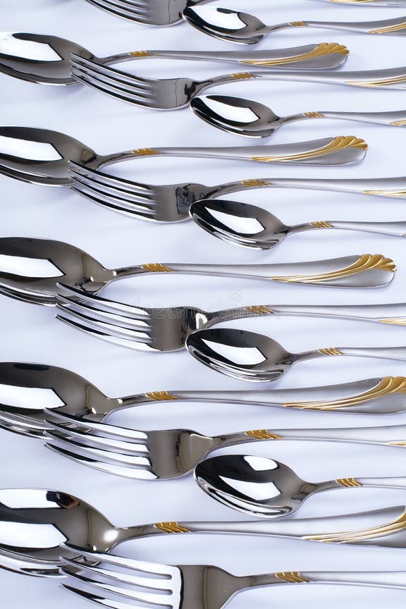 Series of Images of Kitchen Ware. Plug and Spoon Stock Photo - Image of ...