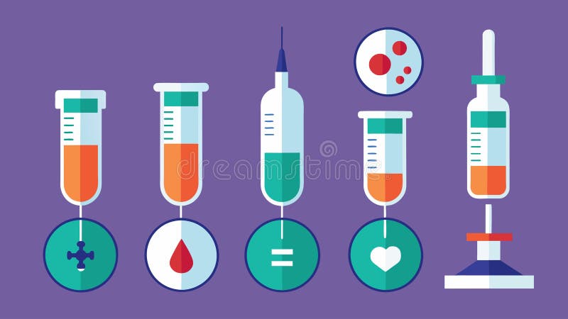 A Series of Images Showing the Correct Way To Use a Syringe for ...