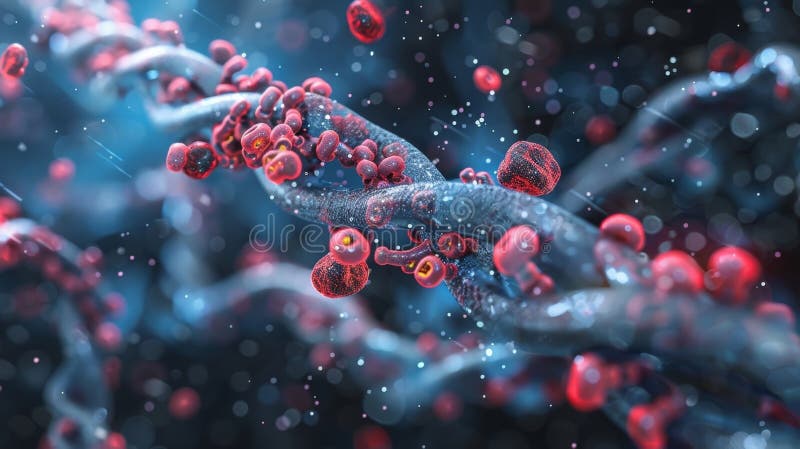 A Series of Interconnected Tubes with Particles Flowing in and Out ...