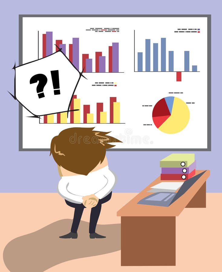 Series Job and People - Working Like a Dog Stock Vector - Illustration ...