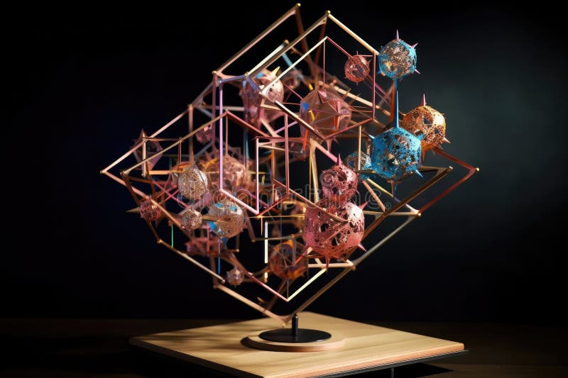 Geometric Sculptures Stock Illustrations – 1,558 Geometric Sculptures ...