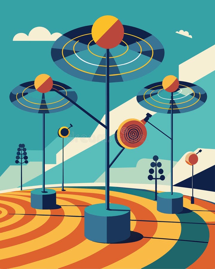 A Series of Kinetic Sculptures Powered by Solar Energy that Create ...