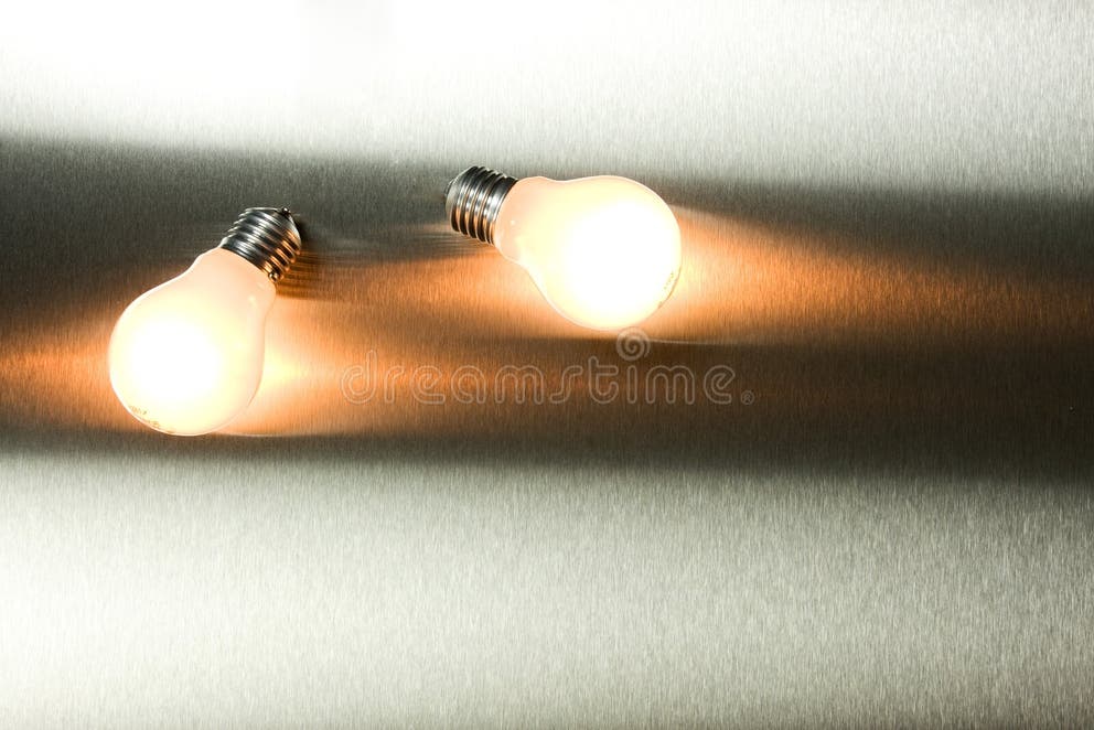 Series of lightbulbs stock photo. Image of electric, intelligence - 5401290