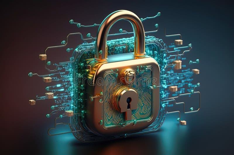 Cybersecurity Firewall Protection for Business Networks - Ai Generated ...