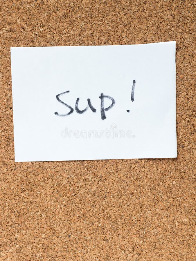 Sup Internet Slang Stock Photos - Free & Royalty-Free Stock Photos from ...